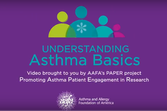 Joining the AAFA Effort to Understand Asthma - Family Allergy & Asthma Care