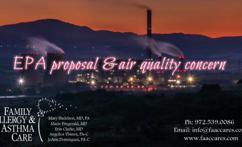 EPA Rule Causes Allergy & Asthma Network Concern - Family Allergy ...