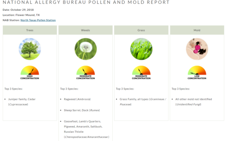 Tree Pollen Alert: Juniper and Cedar - Family Allergy & Asthma Care