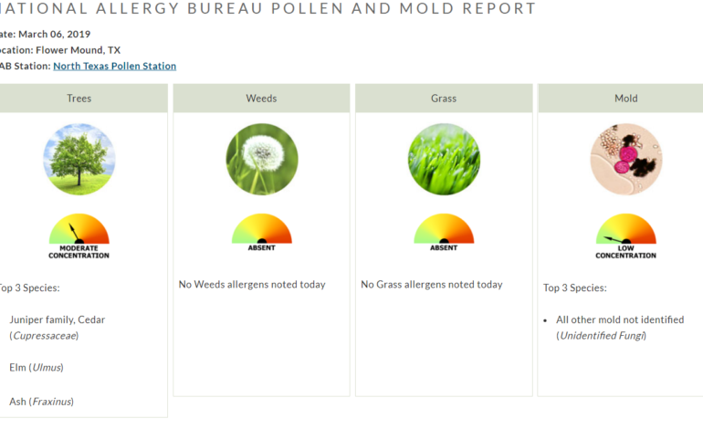 Tree Pollen Alert: March 6, 2019 - Family Allergy & Asthma Care