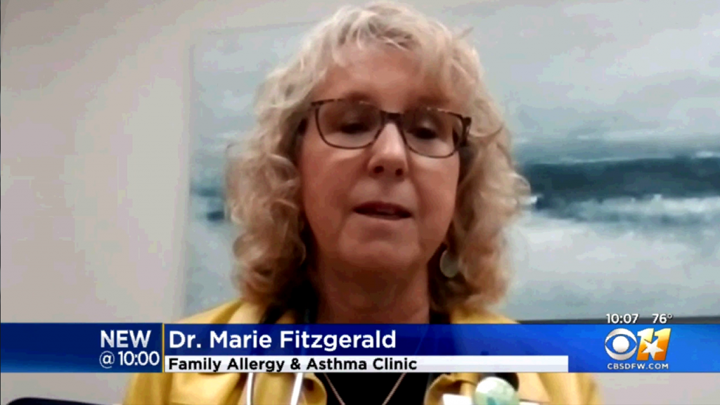 More Severe Spring Allergy Season Than Usual - Dr. Marie Fitzgerald ...