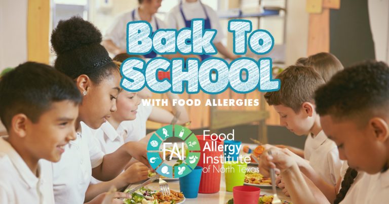 Navigating Back to School with Food Allergies - Family Allergy & Asthma ...