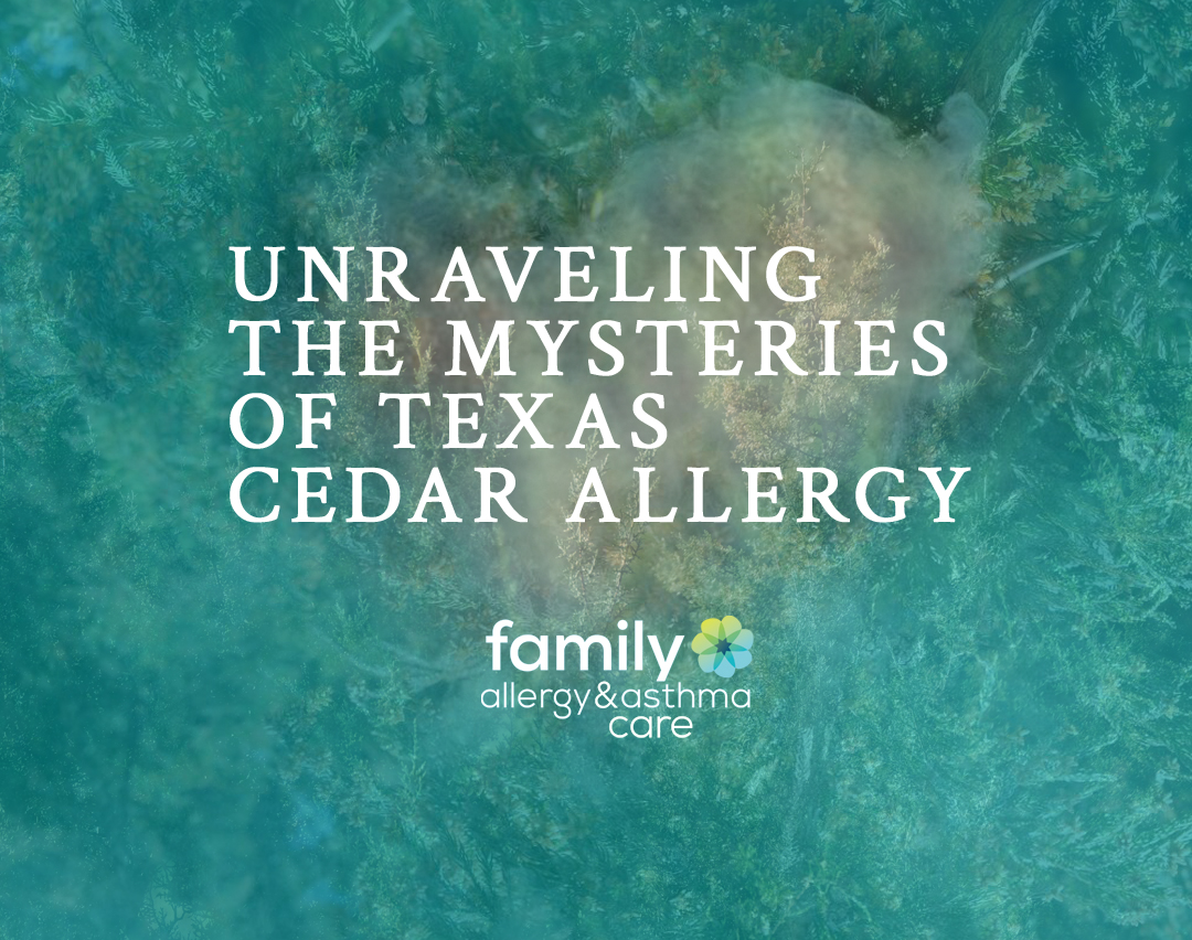 Unraveling the Mysteries of Texas Cedar Allergy: Understanding Symptoms ...