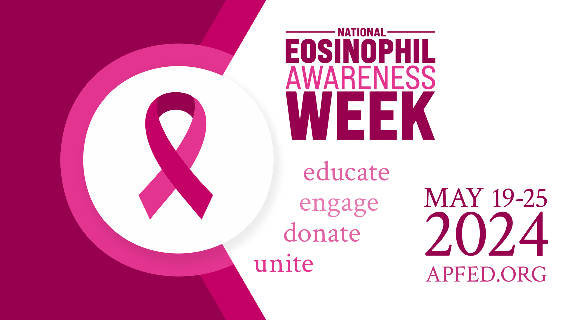 Eosinophil Awareness Week May 19 - May 25 - Family Allergy & Asthma Care